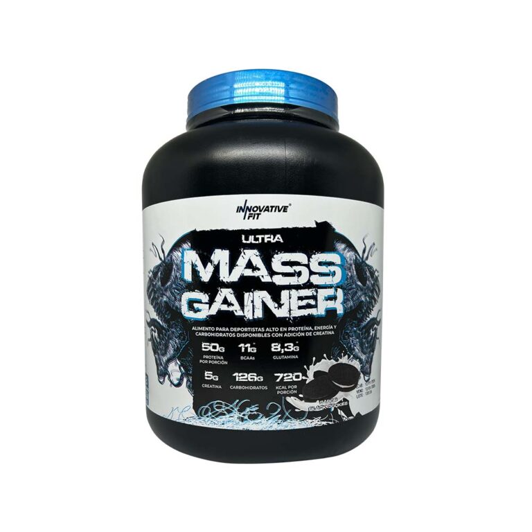 Ultra mass gainer | 8 libras | innovative Fit - Suplementos al por mayor