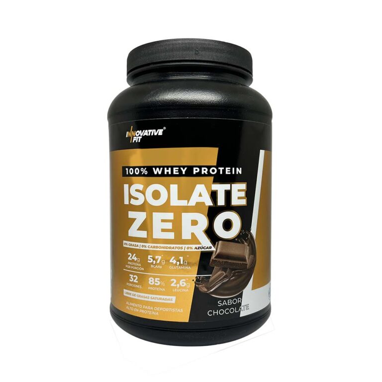 Isolate Zero – 32 porciones – 2 Libras – Innovative Fit - Suplementos ...